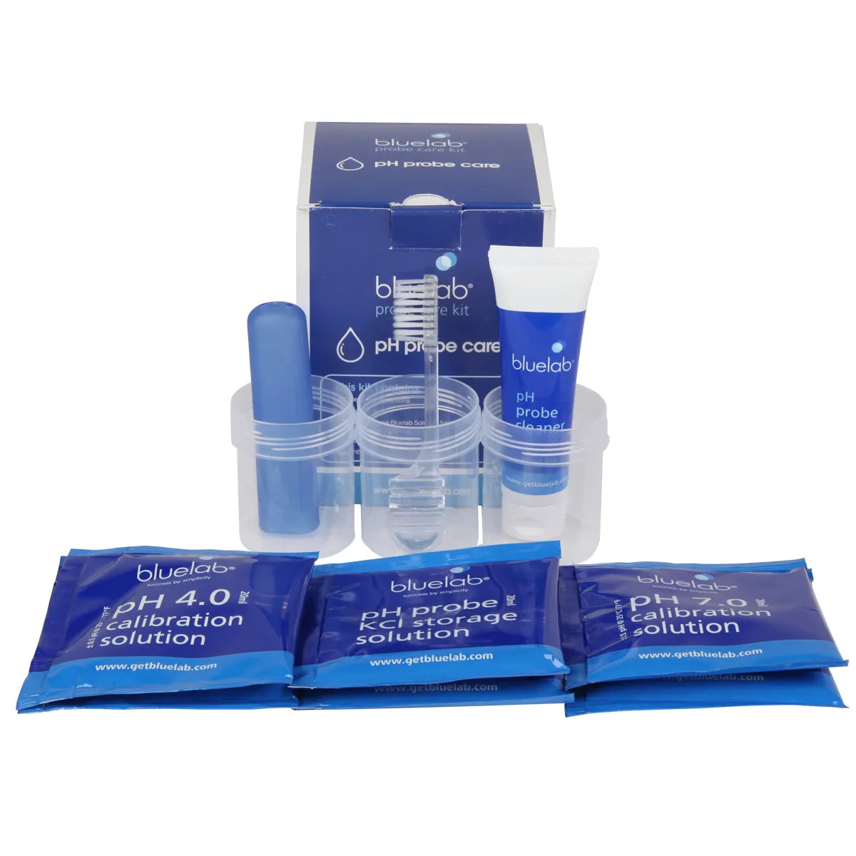 Bluelab pH Probe Cleaning and Calibration Kit – HIGHSTREETHYDRO