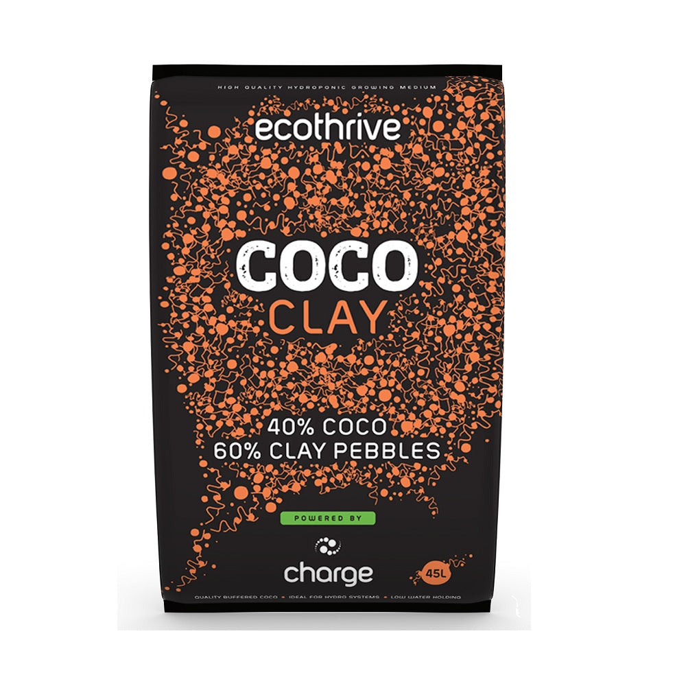 Ecothrive Coco Clay Mix - 45 Litres – HIGHSTREETHYDRO