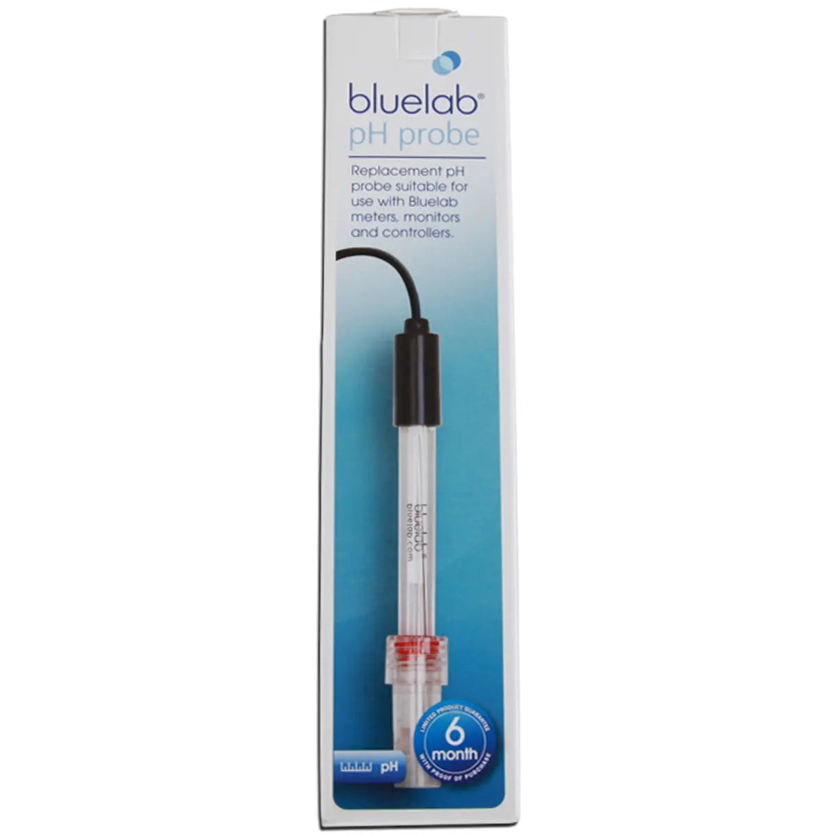 Bluelab Replacement pH Probe for Combo / Maestro Meters – HIGHSTREETHYDRO