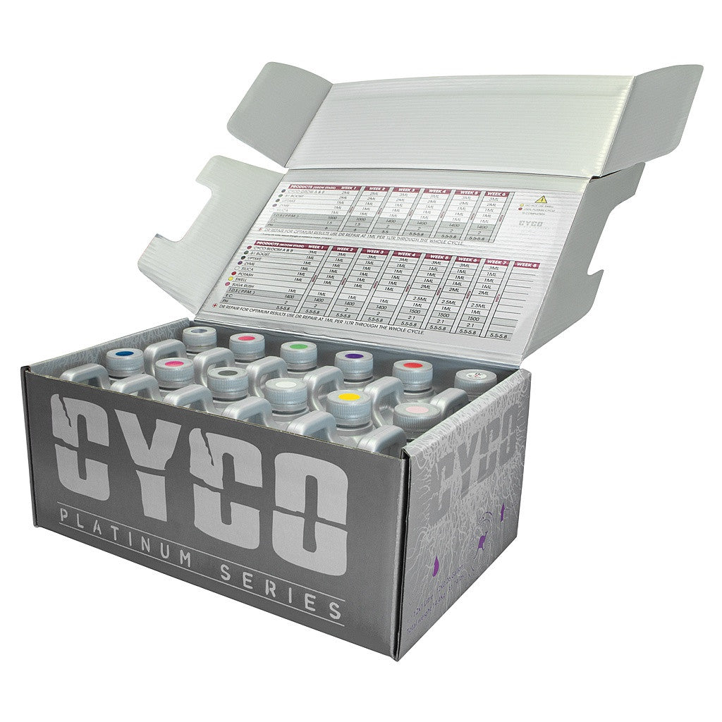 Cyco Nutrients - Platinum Series - Complete Pro Kit – HIGHSTREETHYDRO