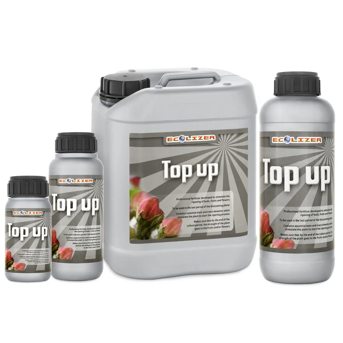 Ecolizer Nutrients - Top Up – HIGHSTREETHYDRO