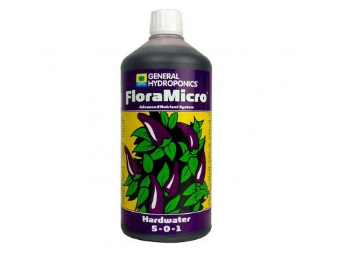 General Hydroponics Flora Micro HW – HIGHSTREETHYDRO
