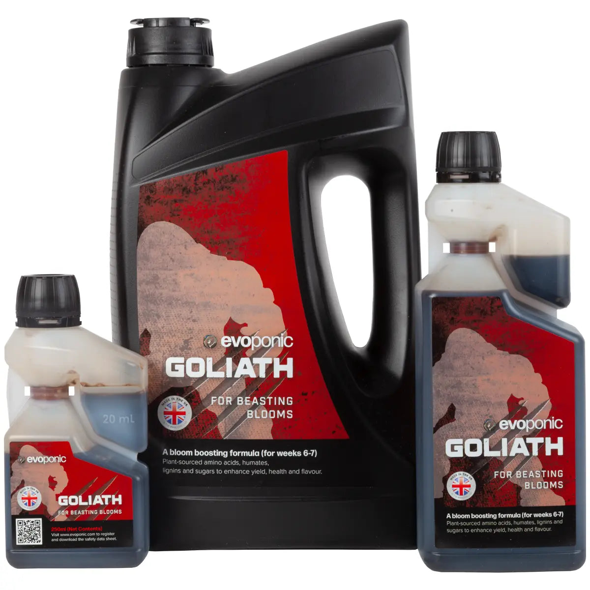 Evoponic - Goliath (4-7-11) – HIGHSTREETHYDRO